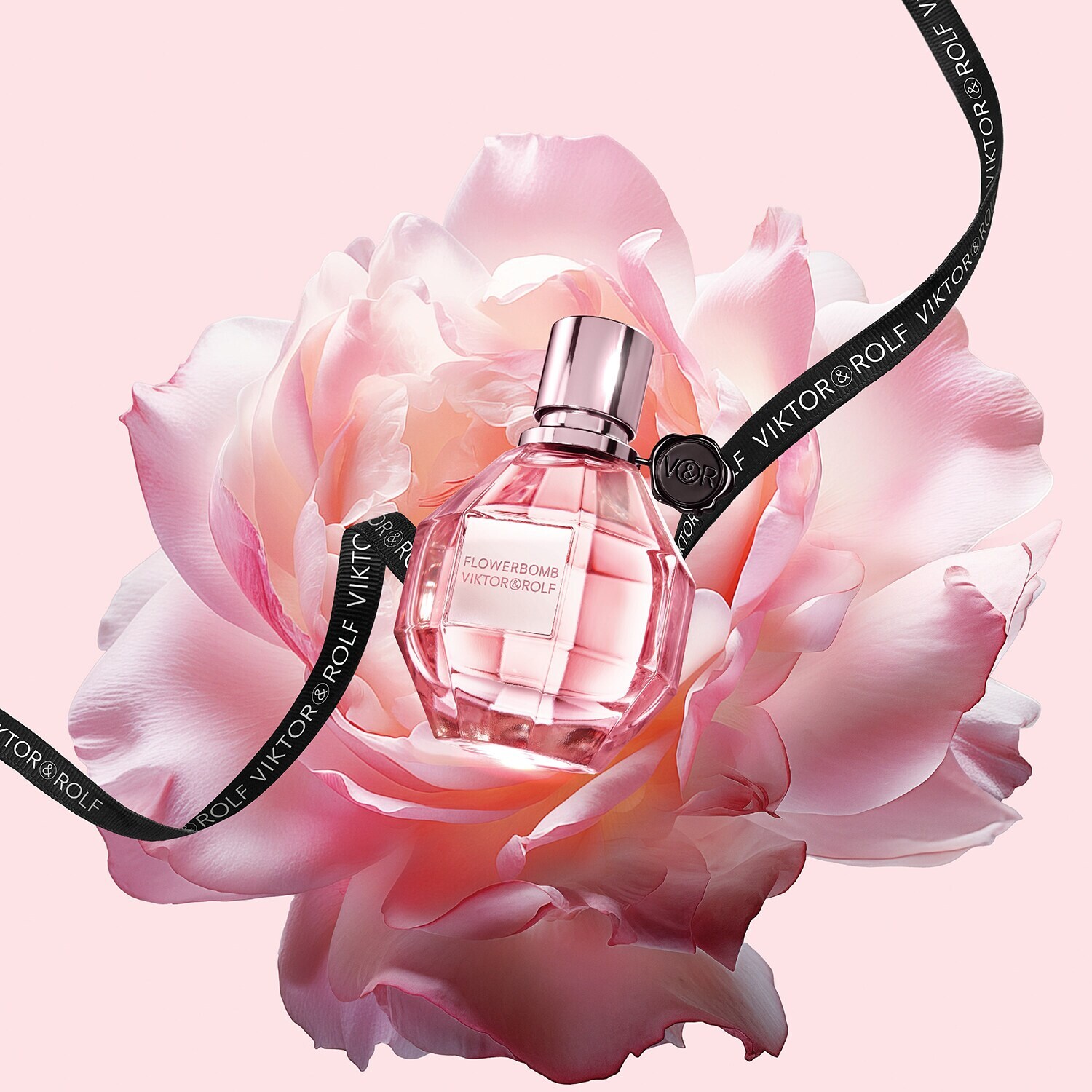 Flowerbomb - Eau de parfum florale gourmande pour elle de VIKTOR & ROLF ...