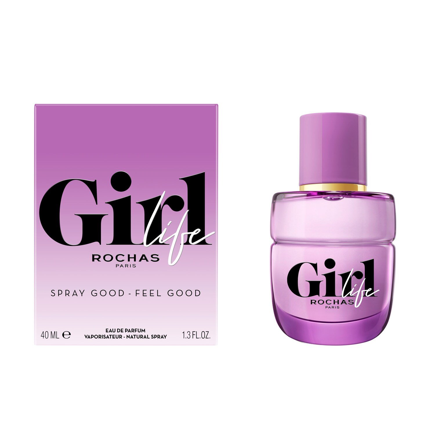 Girl Life - Eau de Parfum Rechargeable de ROCHAS ≡ SEPHORA