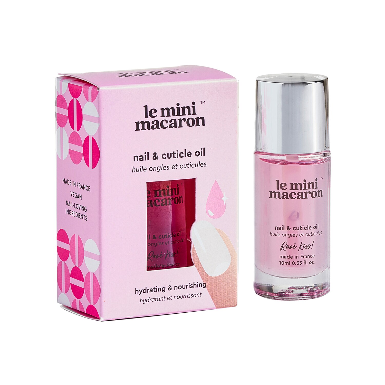 Nail Cuticule Oil - Huile ongles et cuticules de LE MINI MACARON ≡ SEPHORA