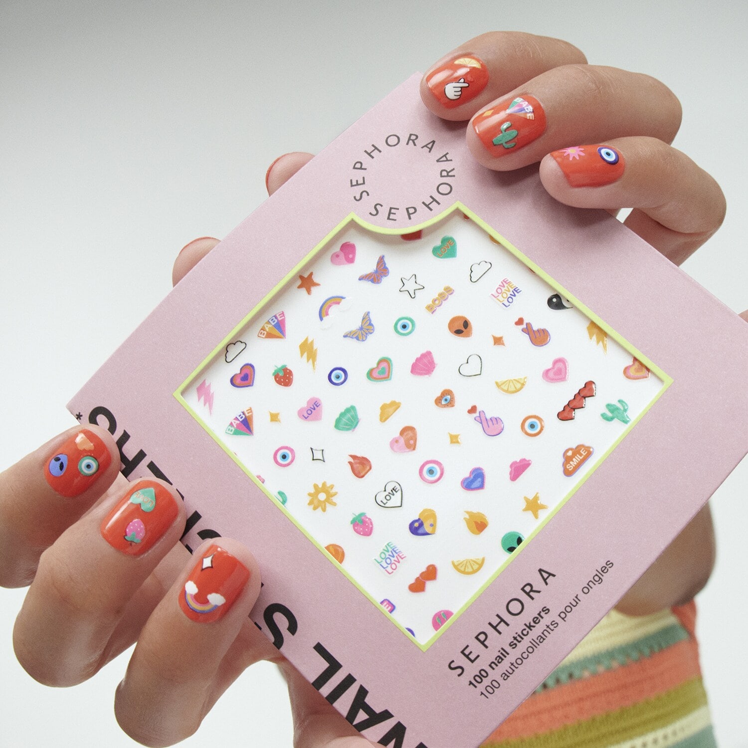 Nail stickers - Autocollants pour ongles de SEPHORA COLLECTION ≡ SEPHORA