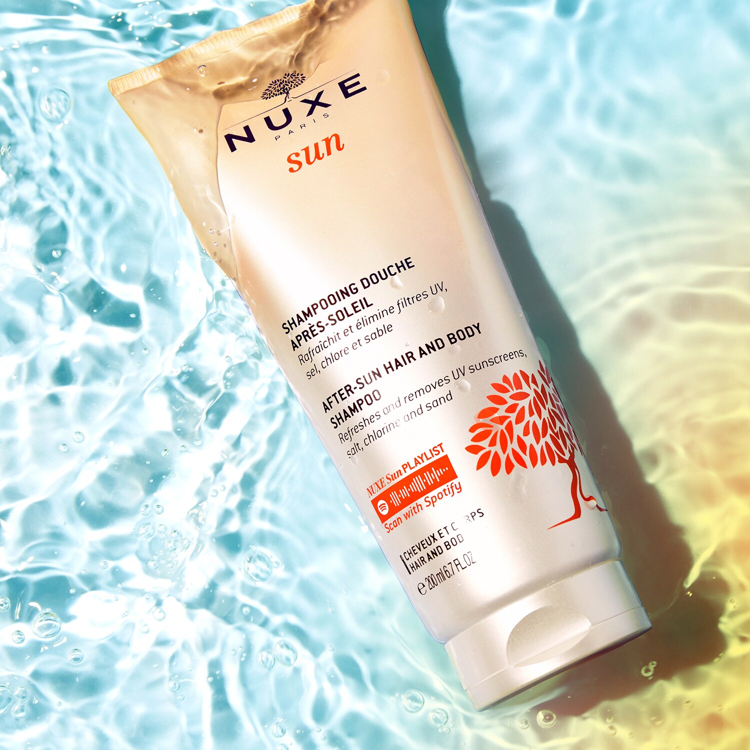 Nuxe Sun Shampooing Douche Après Soleil De Nuxe ≡ Sephora