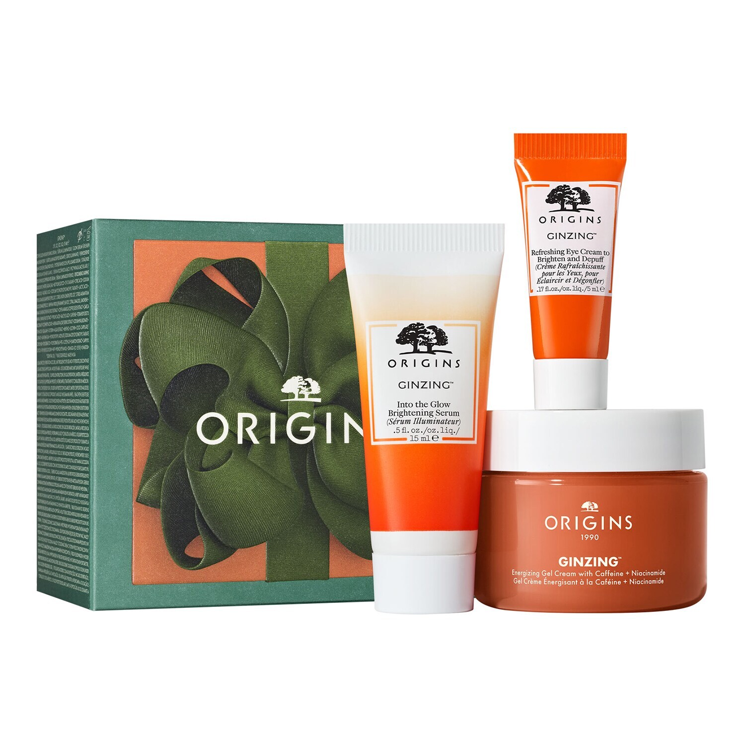 Coffret Ginzing™ - Coffret Hydratation & Éclat de ORIGINS ≡ SEPHORA