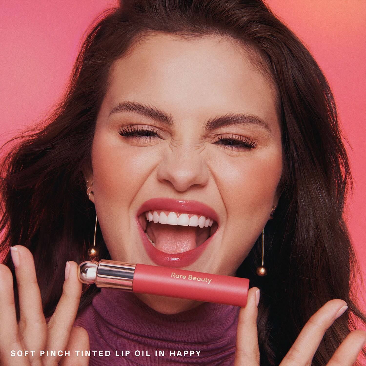 Soft Pinch Tinted Lip Oil - Huile teintée pour les lèvres de RARE ...