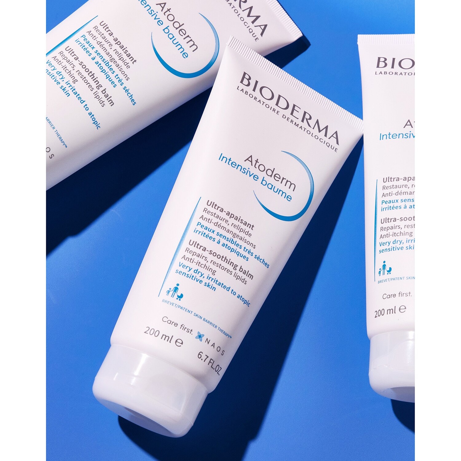 Atoderm Intensive Baume - Soin nourrissant et apaisant visage et corps ...