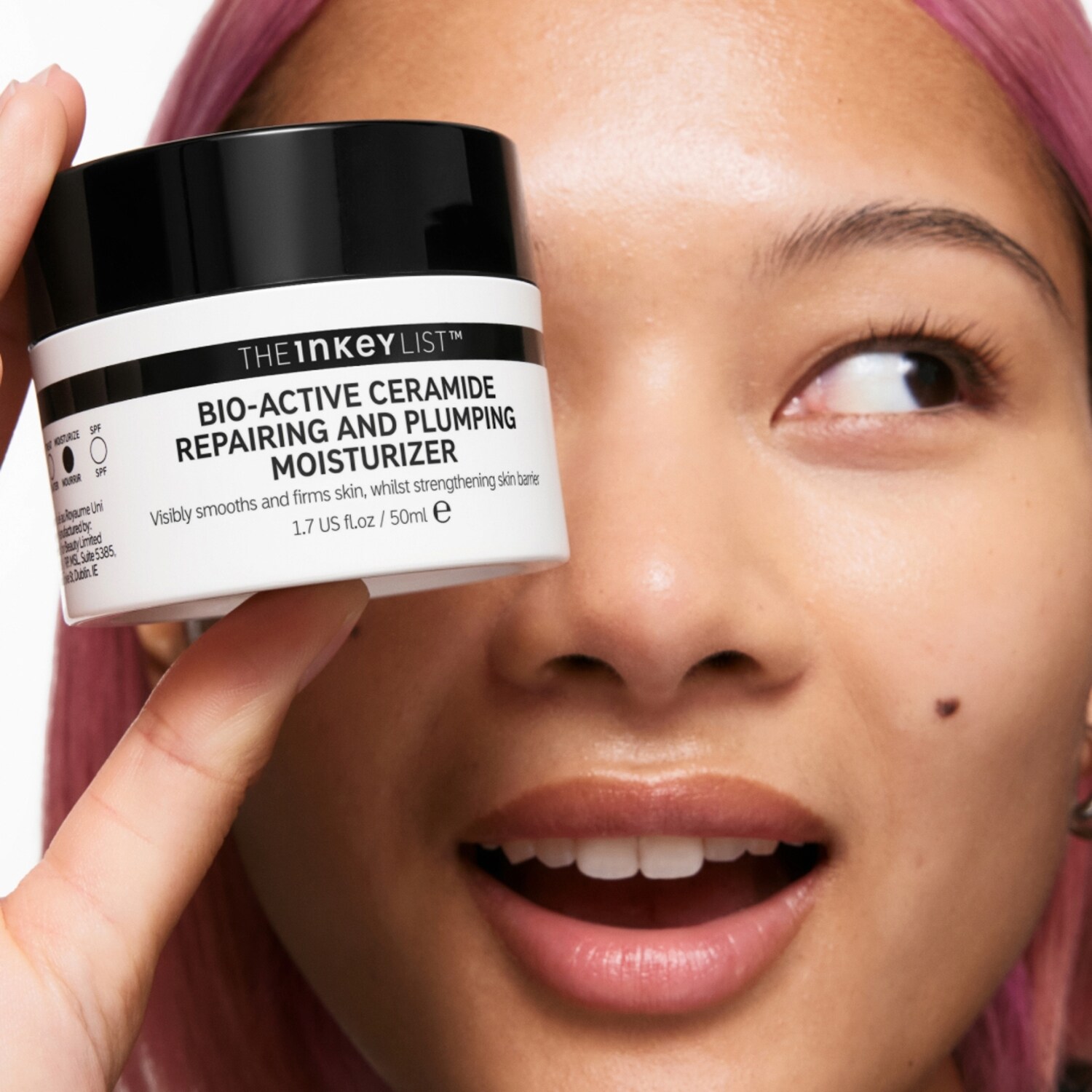 Bio-Active Ceramide Repairing and Plumping Moisturizer - Soin Hydratant ...