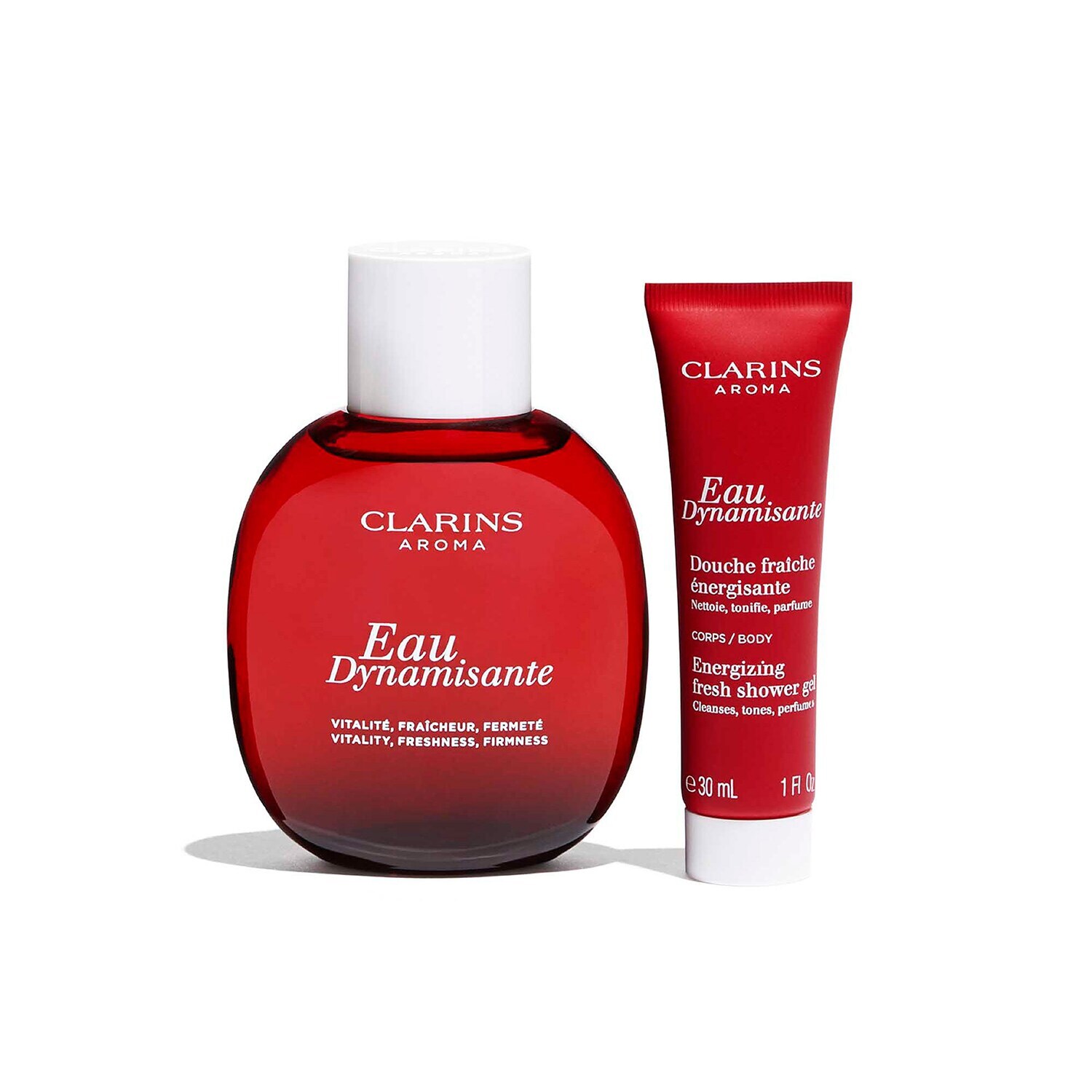 Eau Dynamisante Rituel Energisant - Coffret Soin Corps de CLARINS ≡ SEPHORA