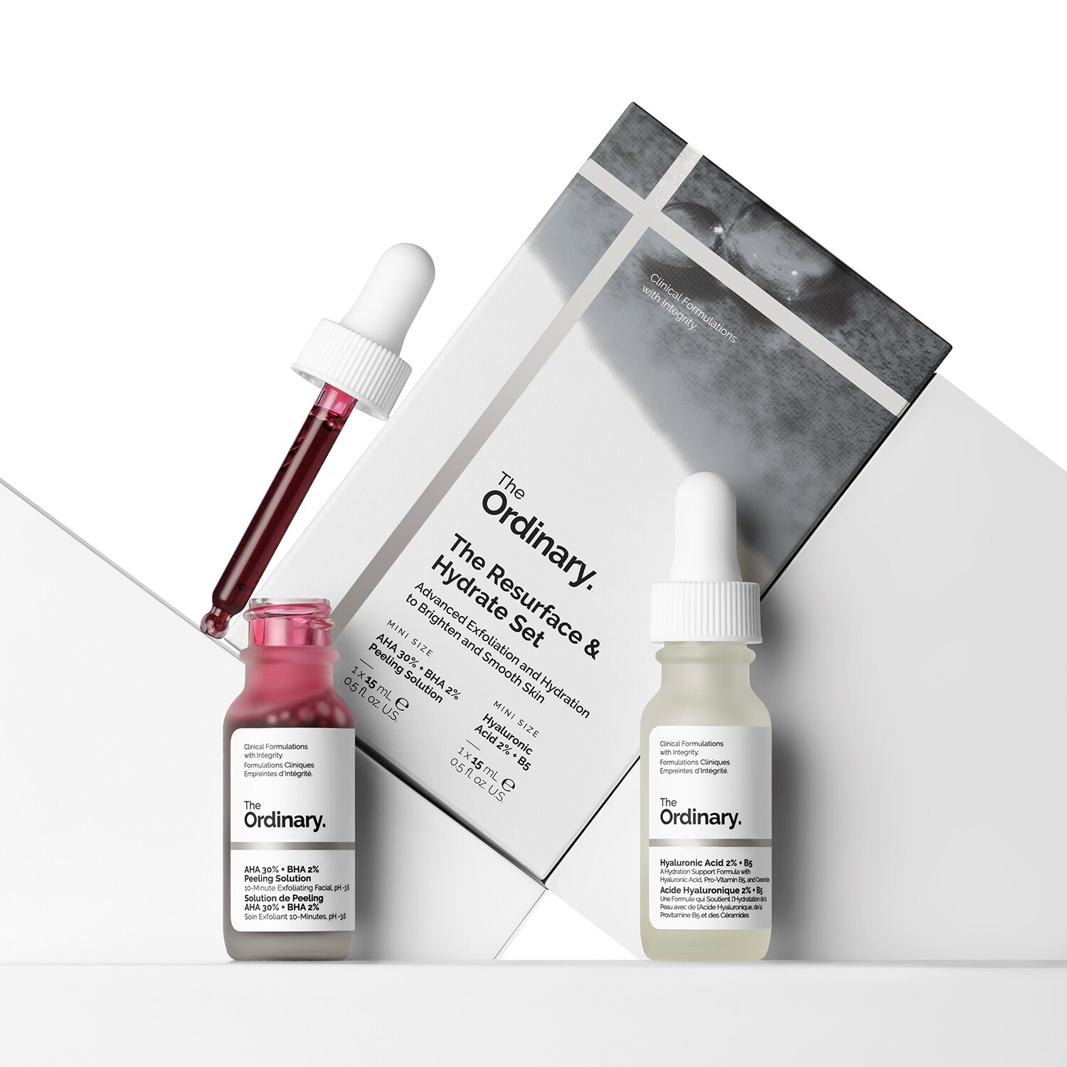 Le Set Régénérant et Hydratant - Coffret Soin de THE ORDINARY ≡ SEPHORA