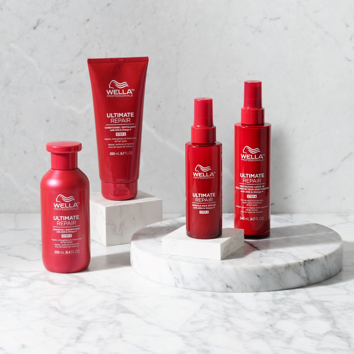 Ultimate Repair - Soin Miracle Revitalisant Cheveux Abîmés de WELLA PROFESSIONALS ≡ SEPHORA