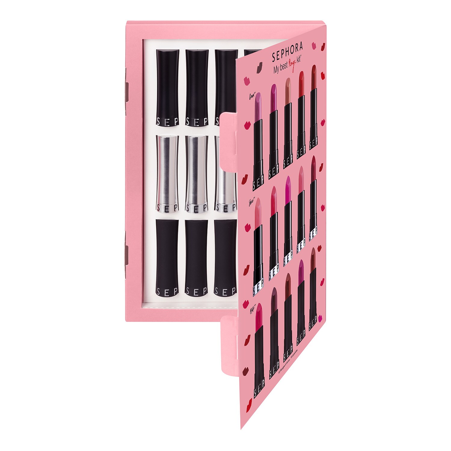 My best ROUGE kit - Coffret rouge à lèvres Sephora Rouge de SEPHORA ...