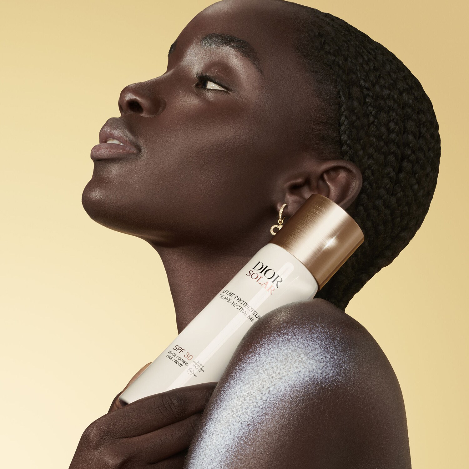 Dior Solar Le Lait Protecteur Visage Et Corps SPF 30 - Lait Solaire de ...