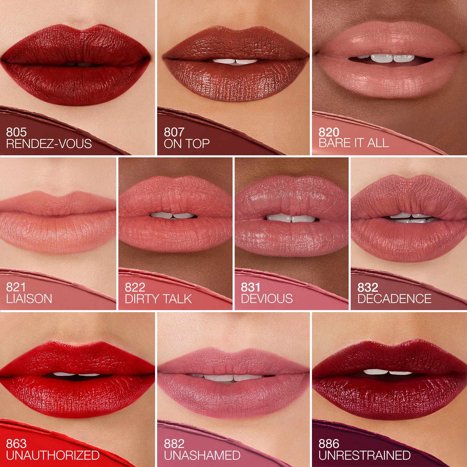 Explicit Lipstick - Rouge à lèvres longue tenue de NARS ≡ SEPHORA