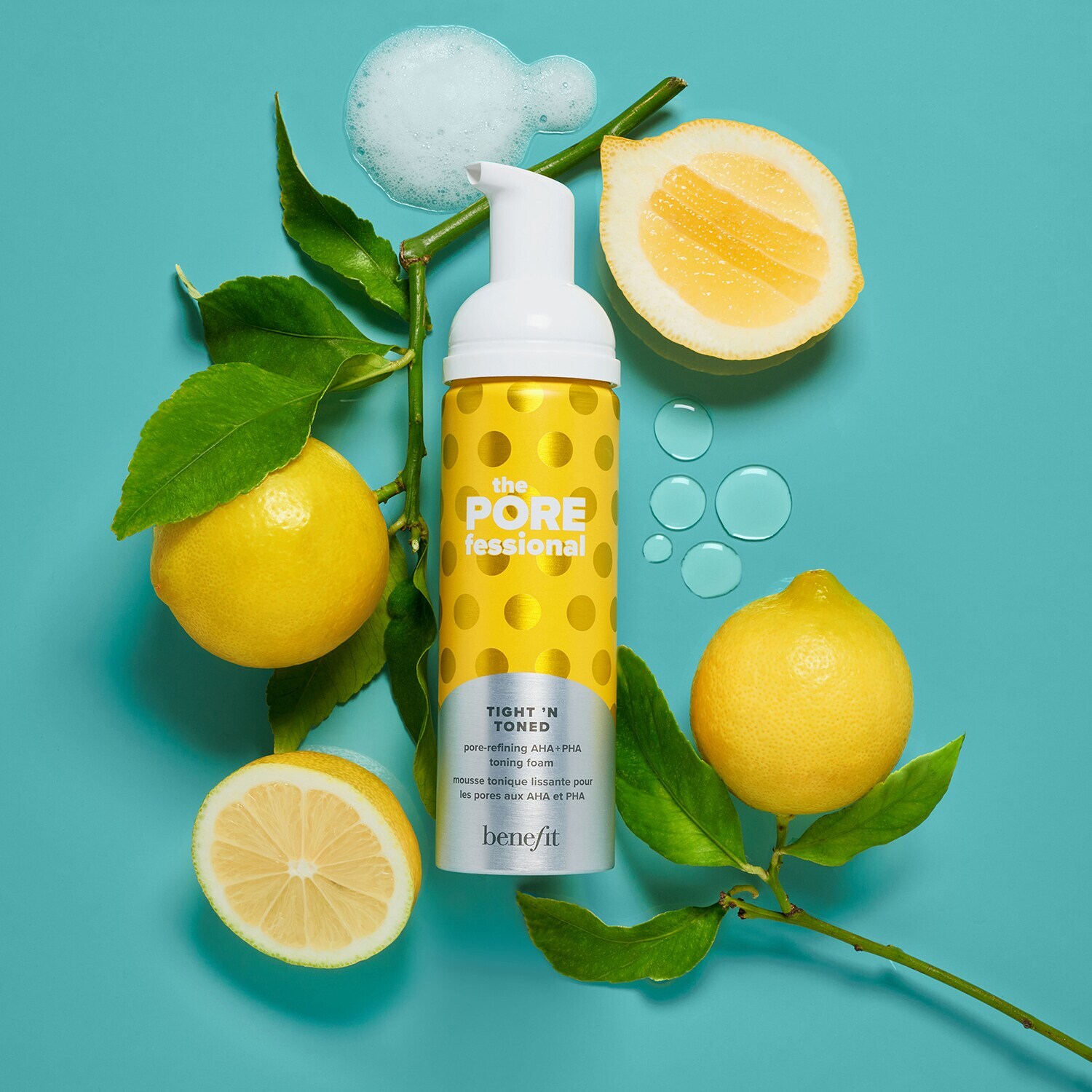 The POREfessional Tight 'n Toned - Tonique Mousse AHA + PHA Réducteur ...