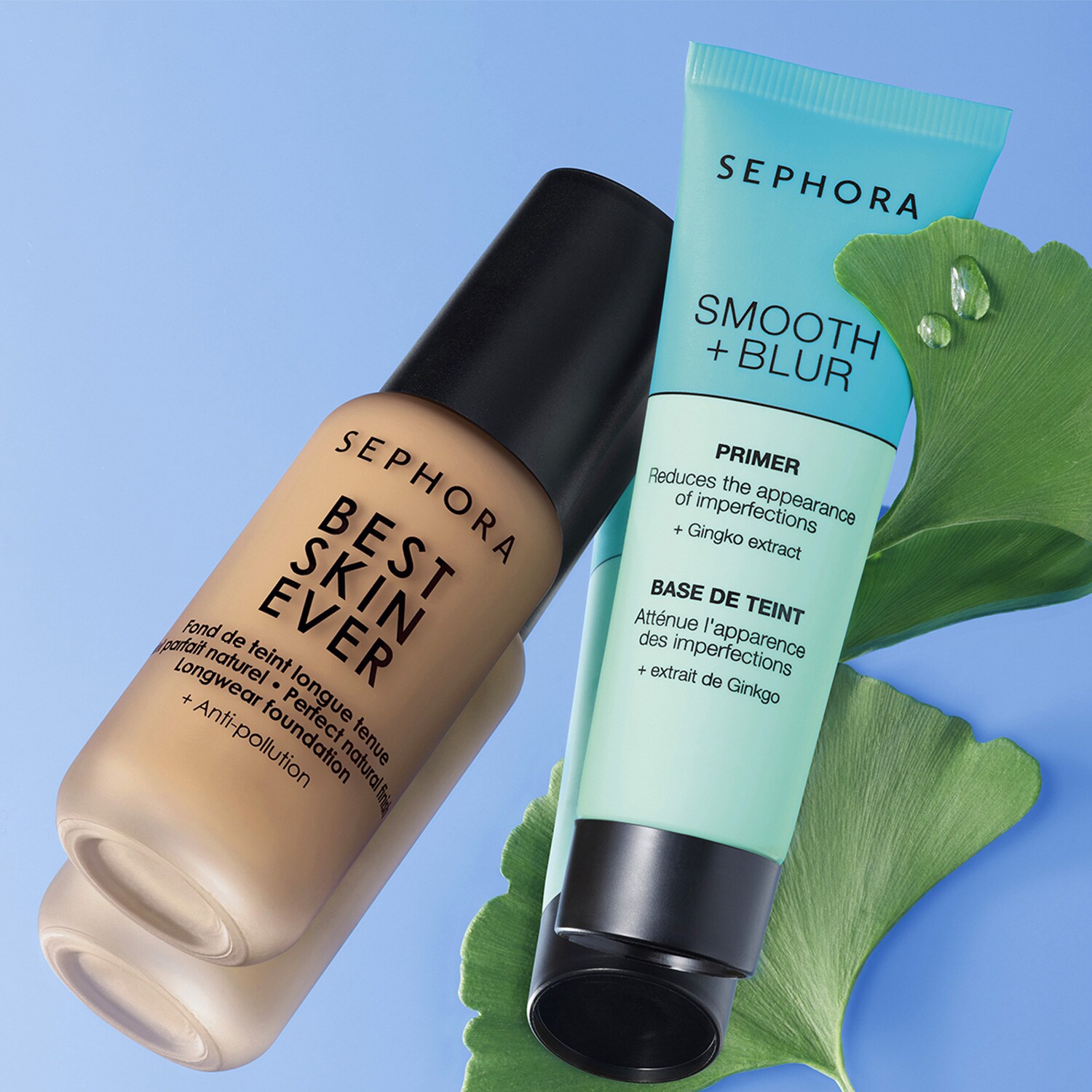 Base de teint - Base Lissant + floutante de SEPHORA COLLECTION ≡ SEPHORA