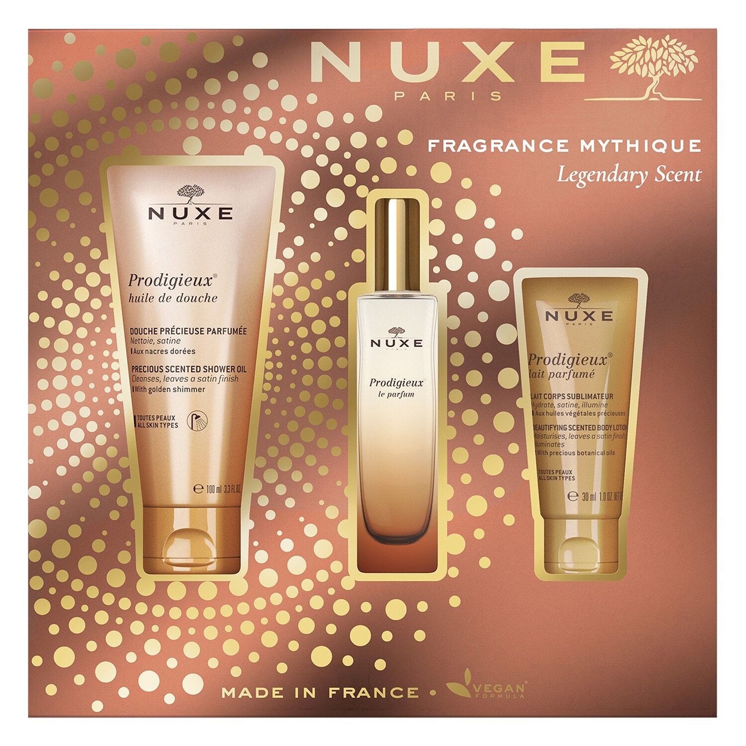 Coffret Fragrance Mythique - Coffret Parfum de NUXE ≡ SEPHORA