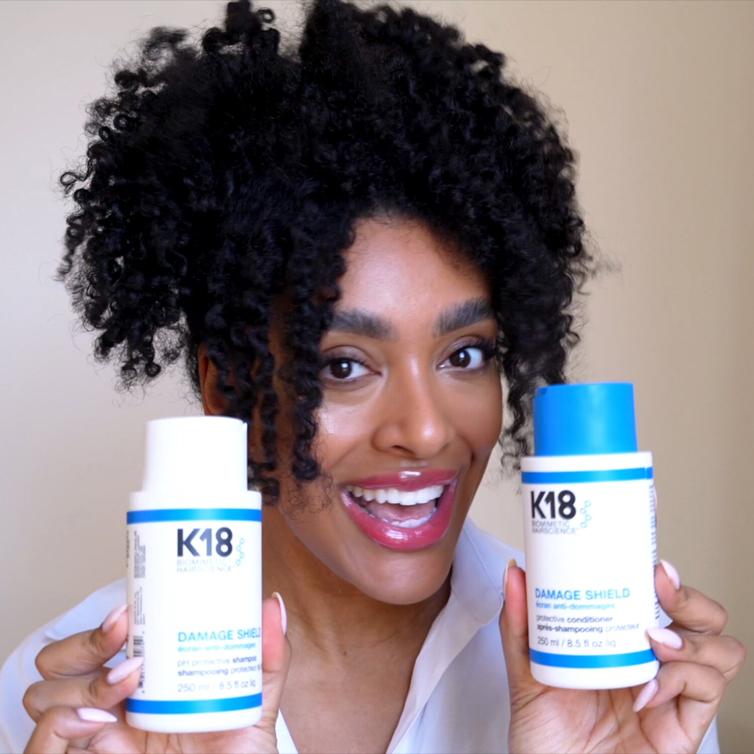 DAMAGE SHIELD Protective Conditioner - Protège Contre Les Dommages de K18 ≡ SEPHORA