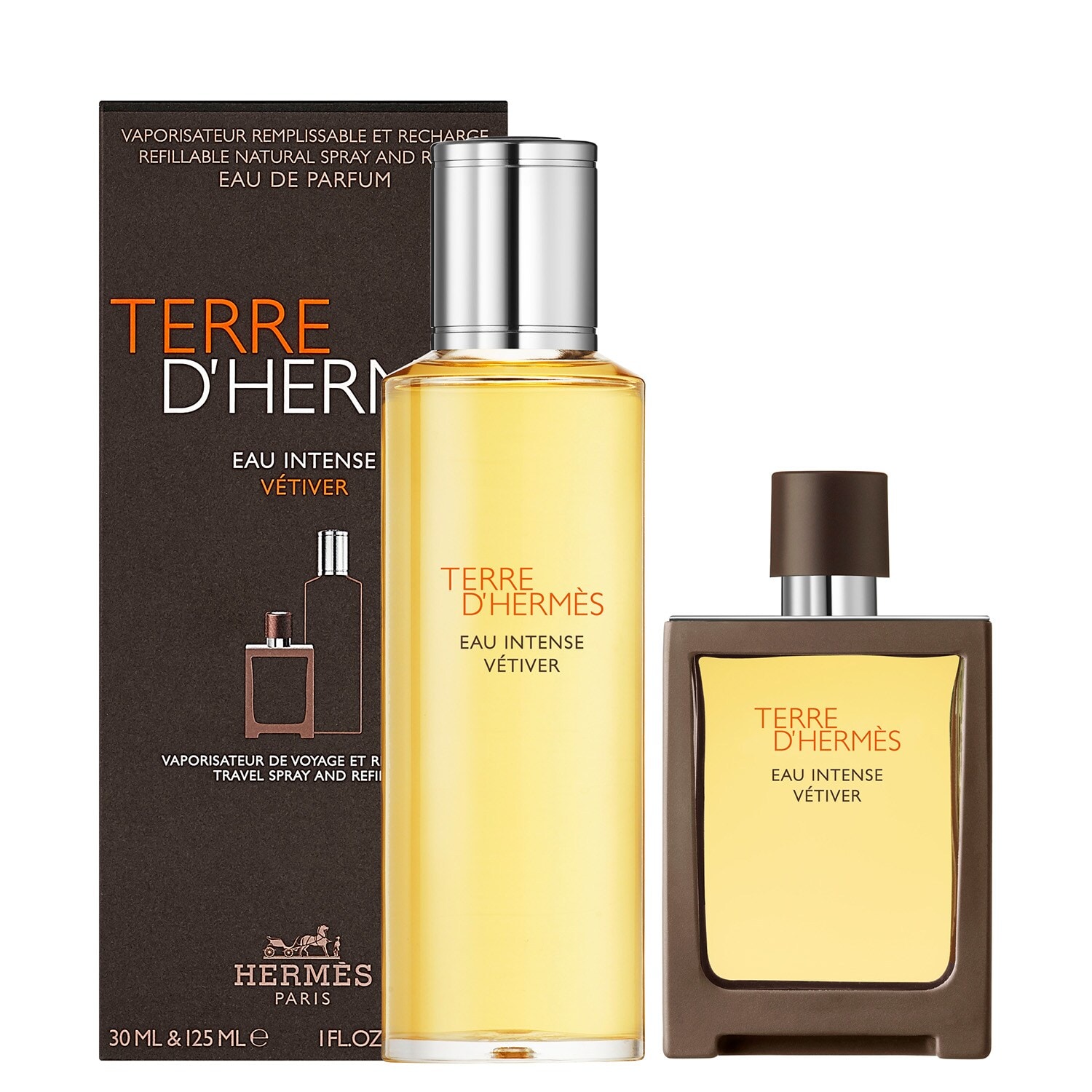 Terre d'Hermès Eau Intense Vétiver - Kit Eau de Parfum de HERMES ≡ SEPHORA