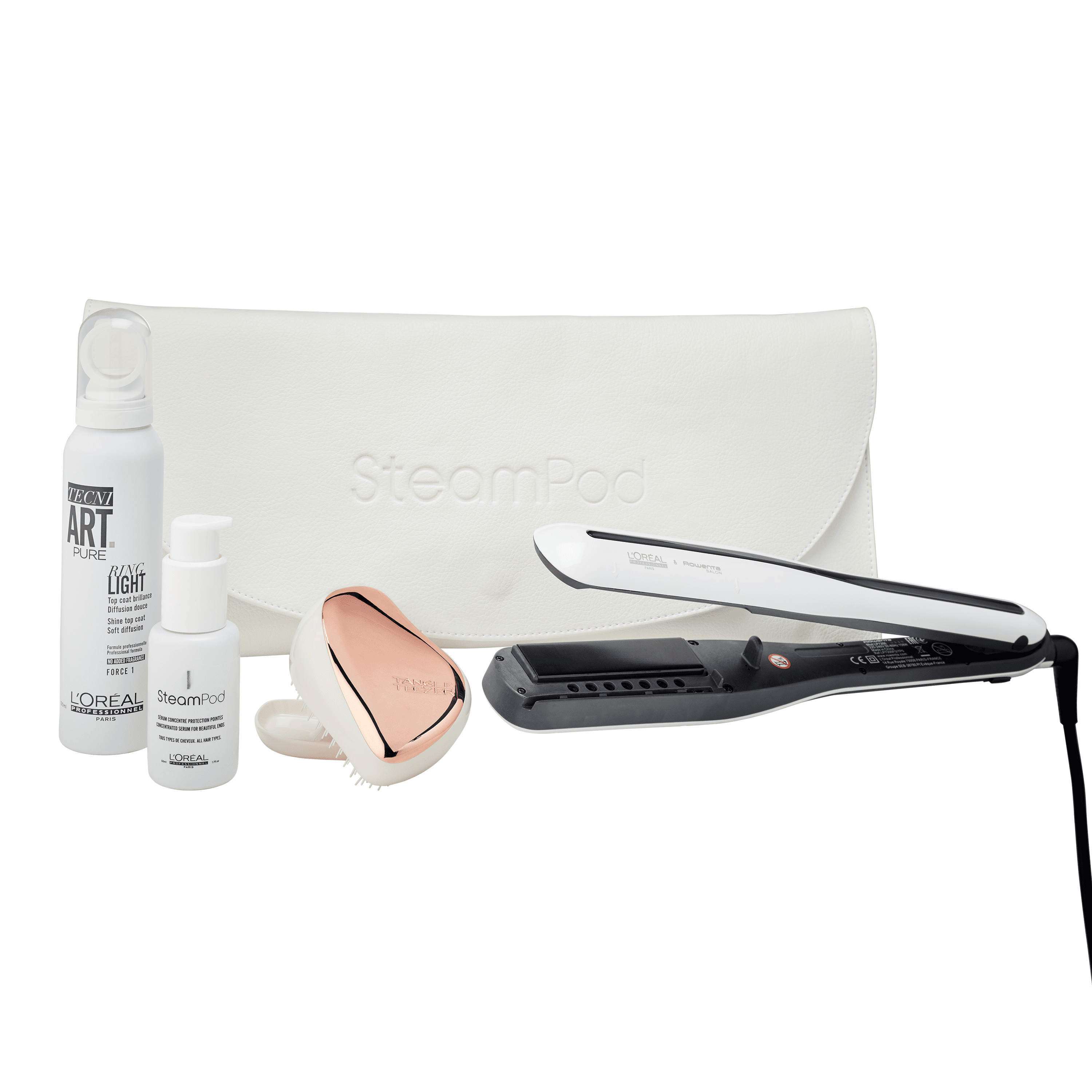 Steampod - Lisseur Vapeur Professionnel 2-EN-1 de STEAMPOD ≡ SEPHORA